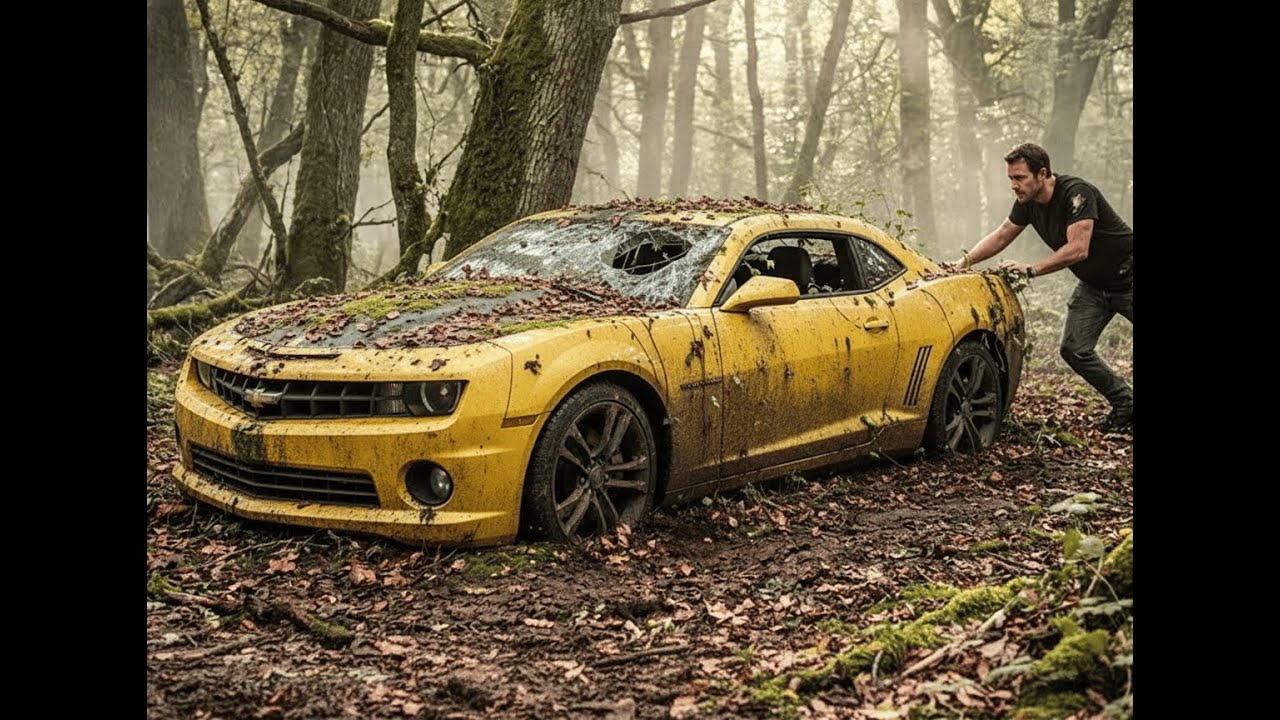 ASMR Car Restoration! Full Restoration of a Chevrolet Camaro From ...