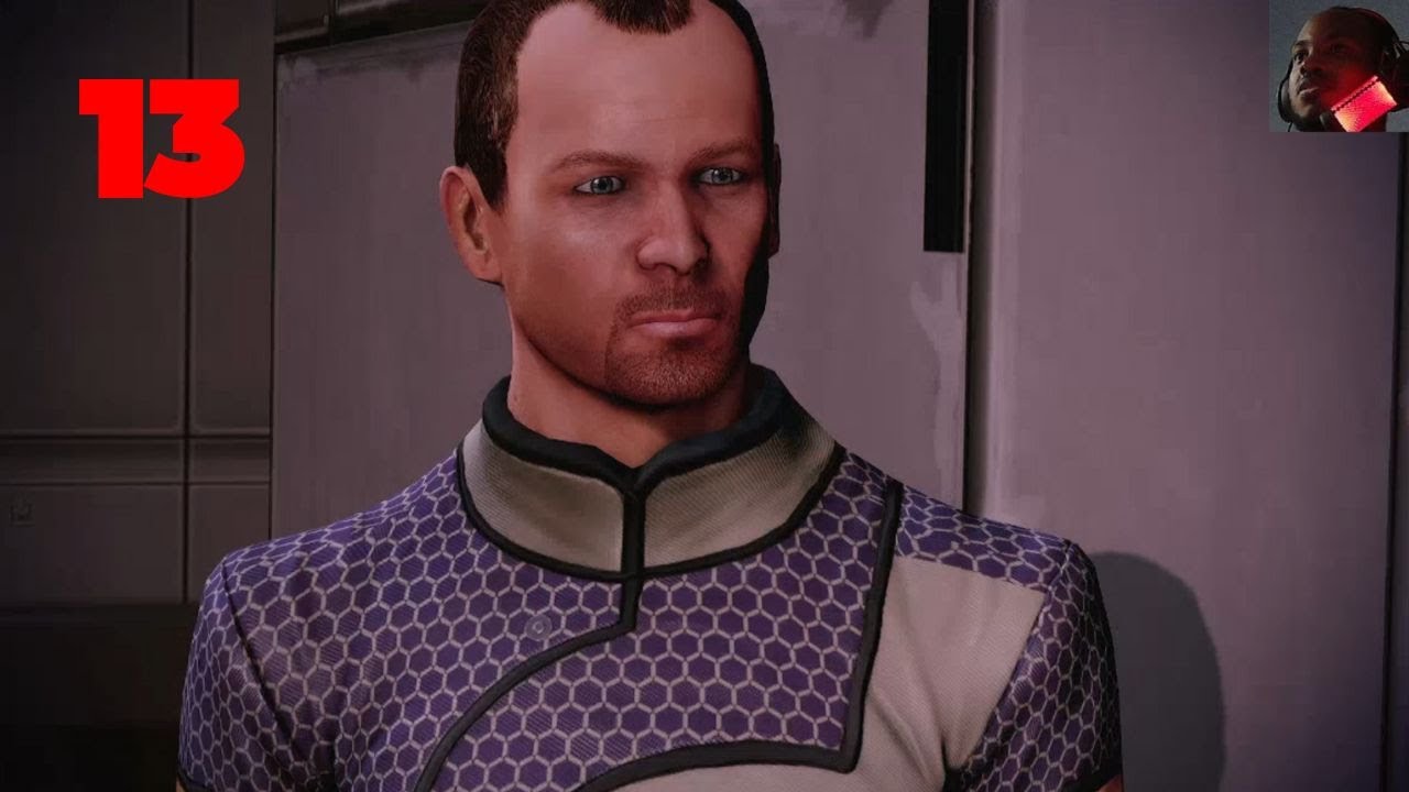 Rogue VI: Mass Effect Legendary Edition|Mass Effect 2 part 13 - YouTube