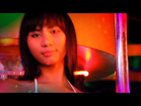 Stunning Thai LBs seen hip bucking at Pattaya Obsessions Ladyboy Bar A Go Go