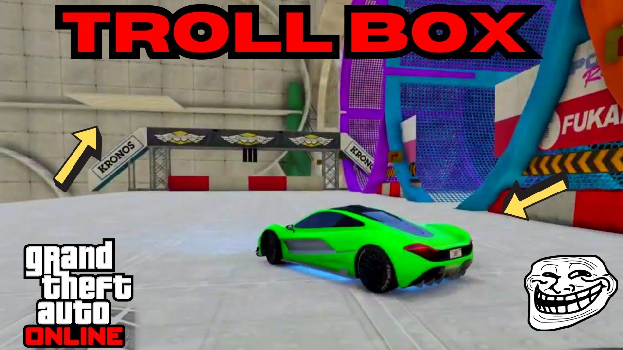 TROLLBOX 😱😱 - YouTube