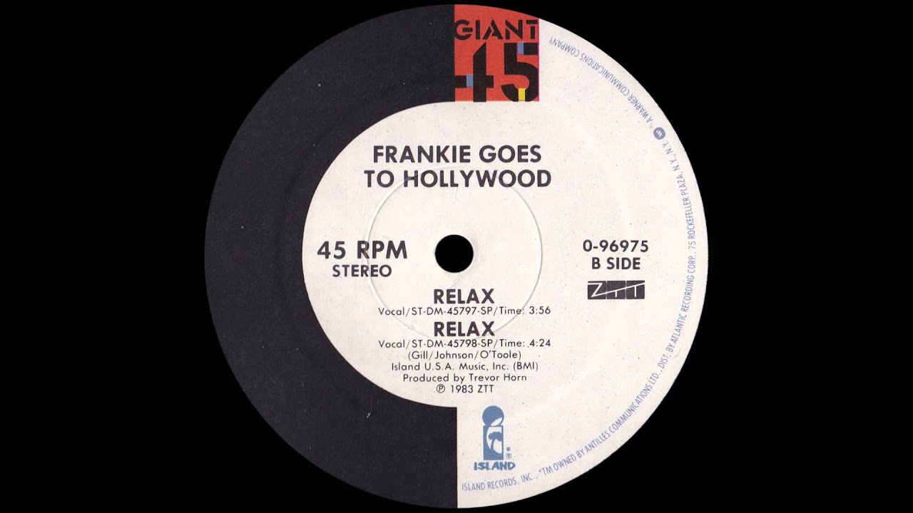 Frankie Goes To Hollywood ‎– Relax (7" Version) - YouTube
