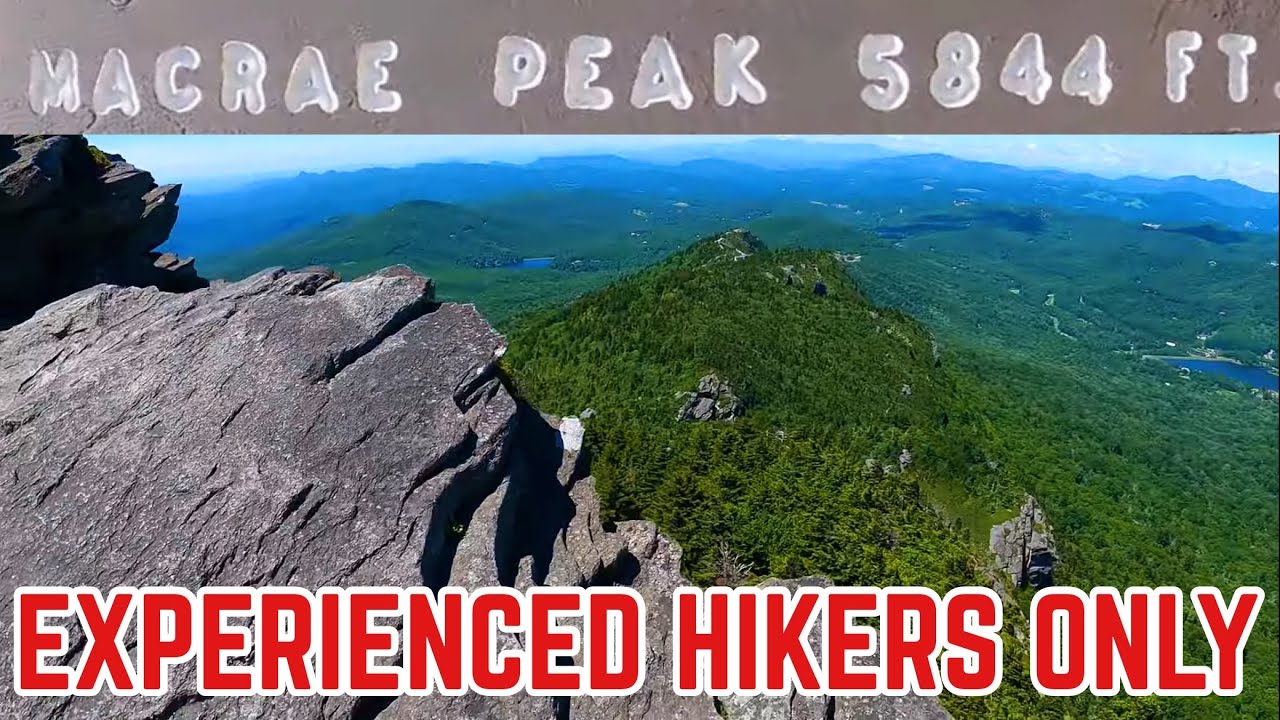 Grandfather Mountain - Macrae Peak - YouTube