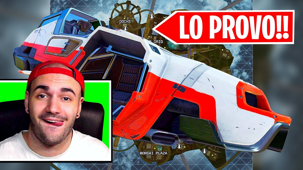STAGIONE 7 | Tour di OLYMPUS... con il TRIDENT!! [APEX LEGENDS ITA ...
