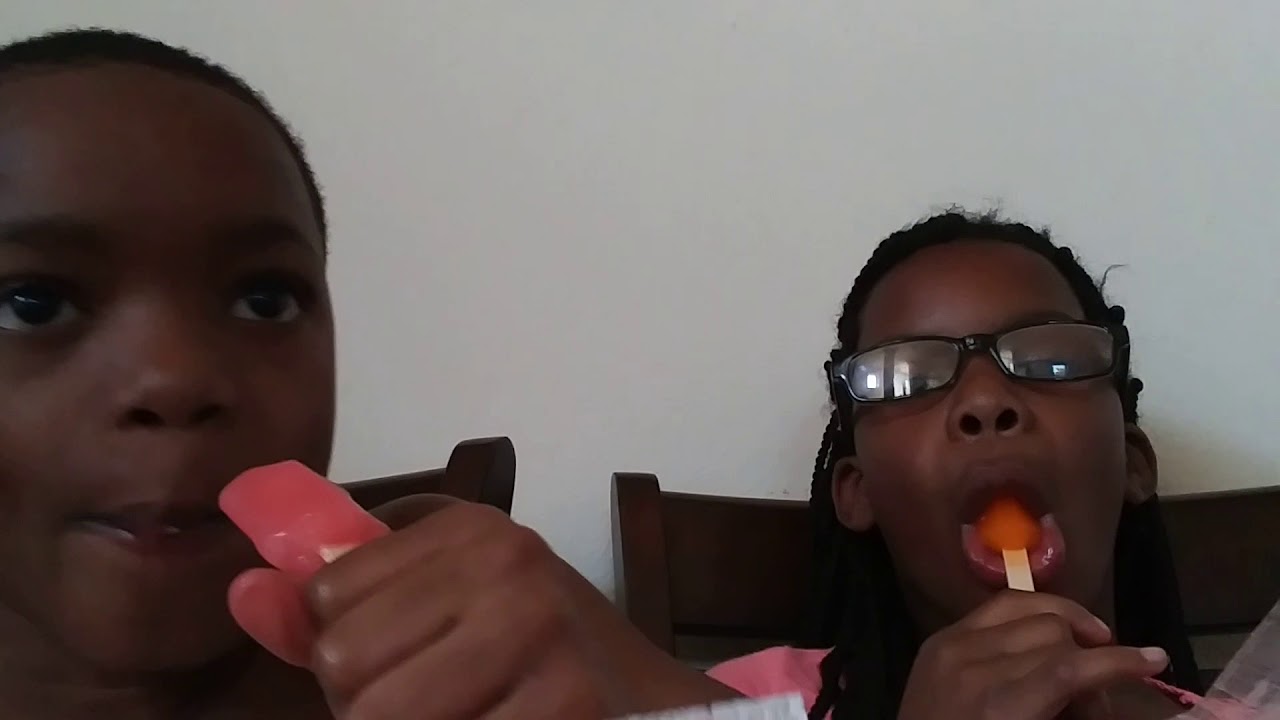 Popsicles challenge - YouTube