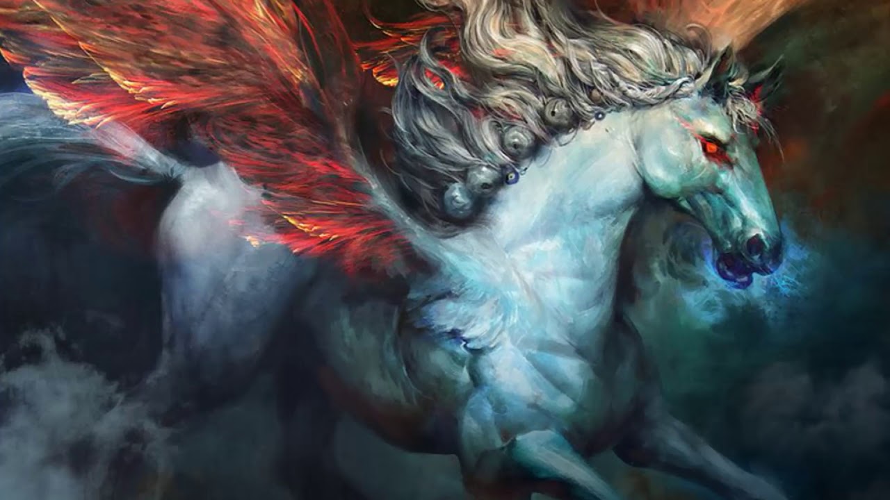 Türk mitolojisi–Tulpar - YouTube