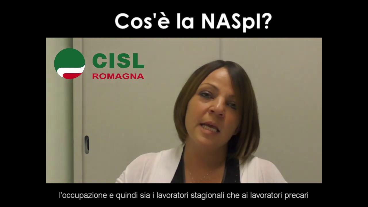 Cos'è la NASpI (indennità di disoccupazione) - YouTube