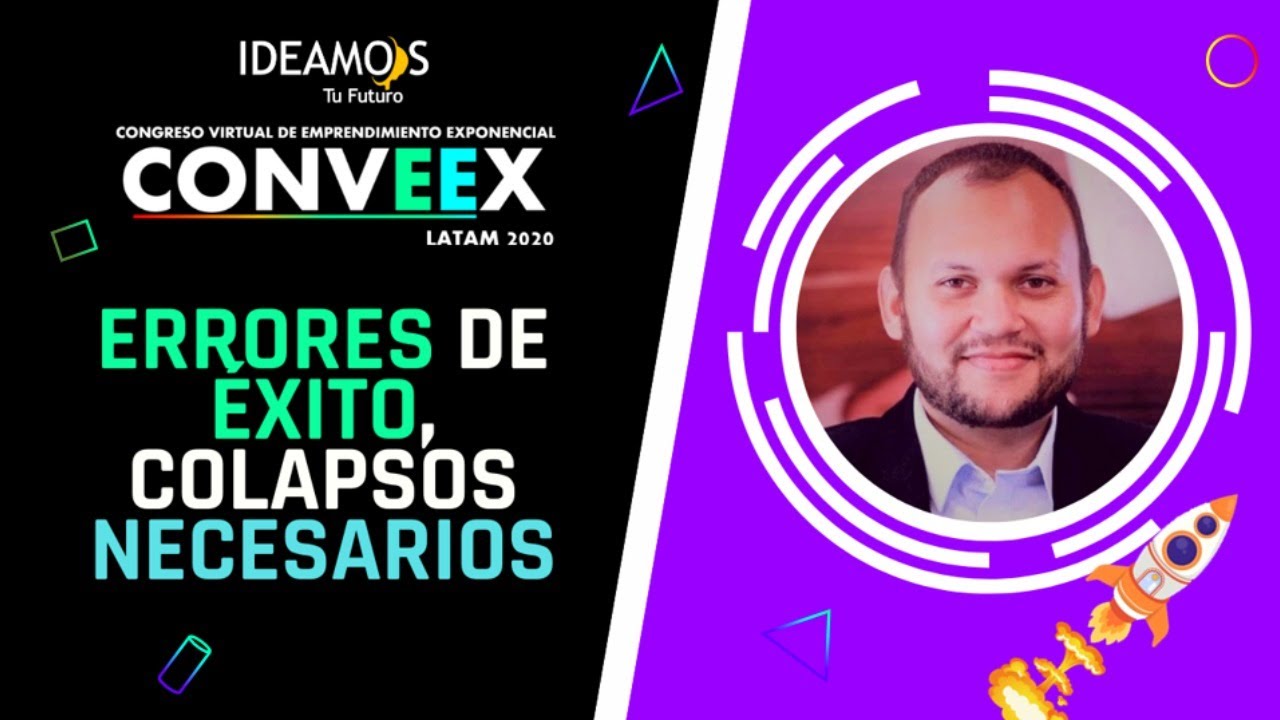 Errores de éxito, colapsos necesarios | Mario Escoto - YouTube