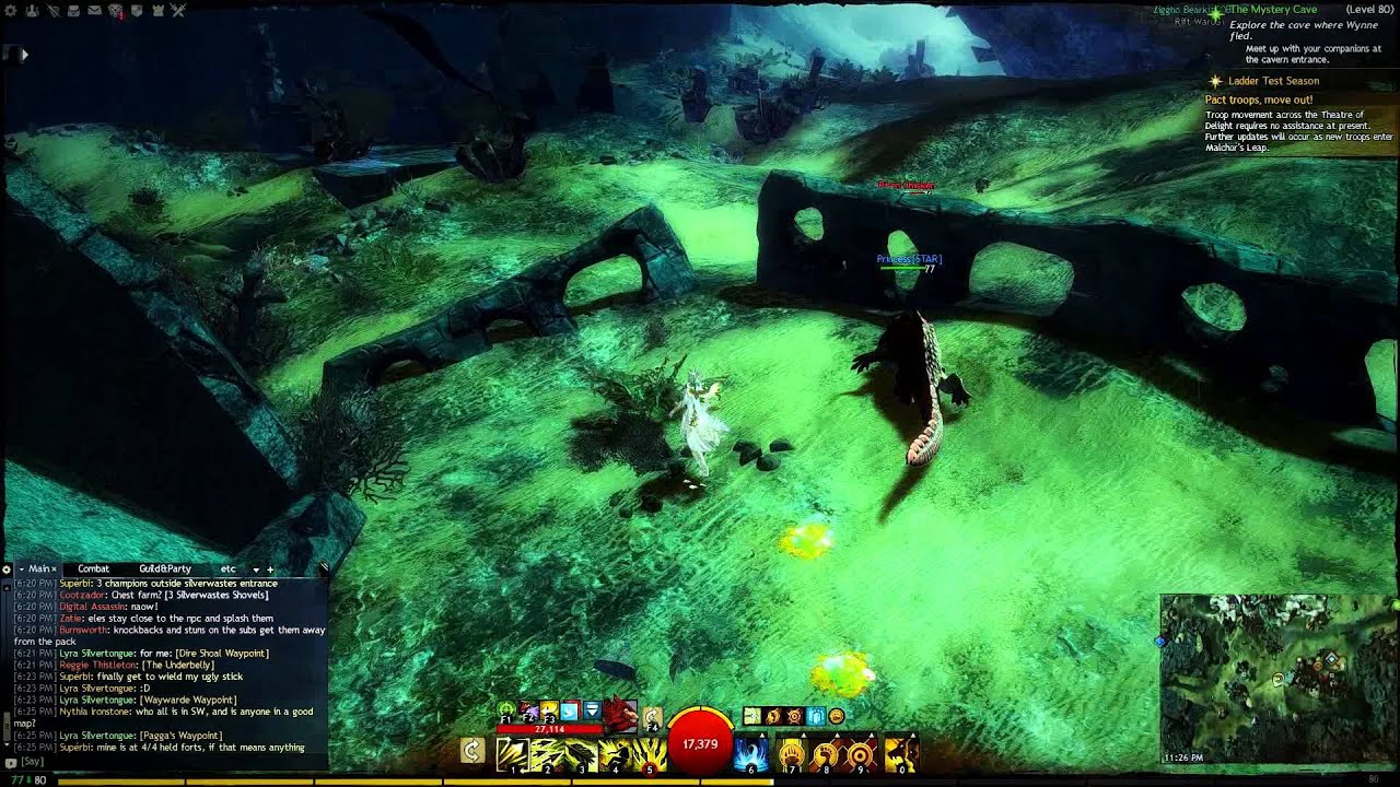 GW2 Resource Route: Malchor's Leap - Elder Wood/Foxfire - YouTube