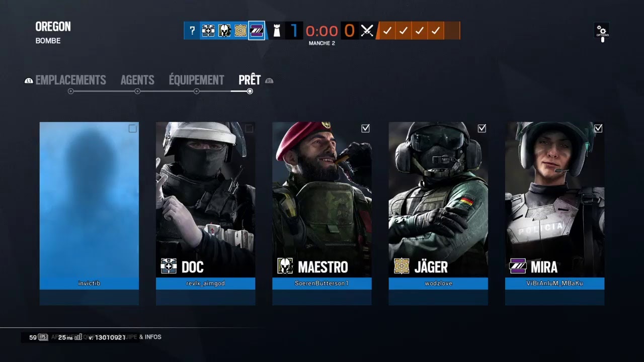 R6 application strat en solo - YouTube