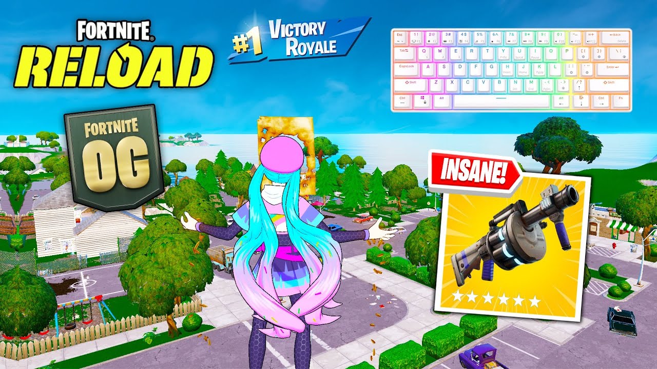 59 Elimination Solo Vs Squads Reload "Zero Build" Gameplay Wins (NEW ...