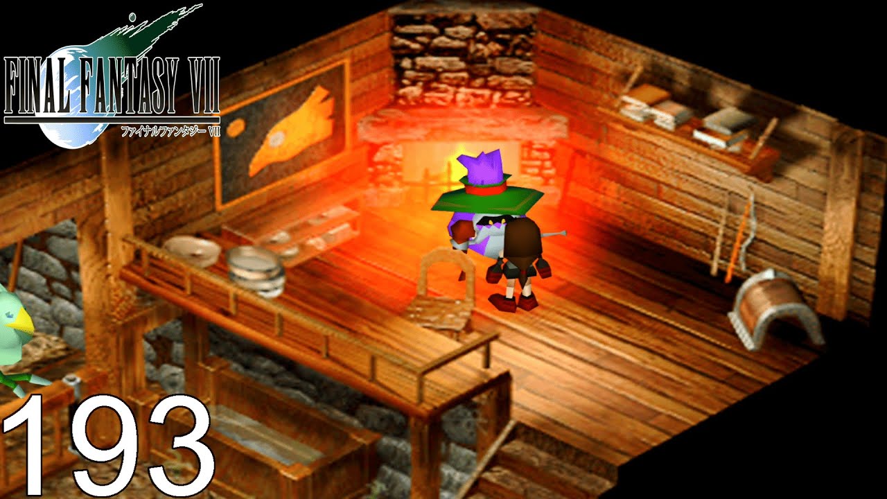 FF VII [LV 99] Perfect Walkthrough Part 193 Chocobo Sage - YouTube