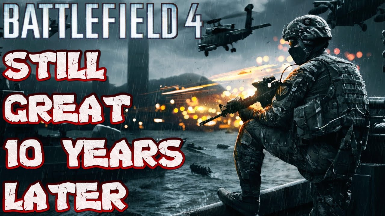 BATTLEFIELD 4 in 2023 / Still Fun Just Needs More Players / BF4 - Battlefield 4 Gameplay - YouTube