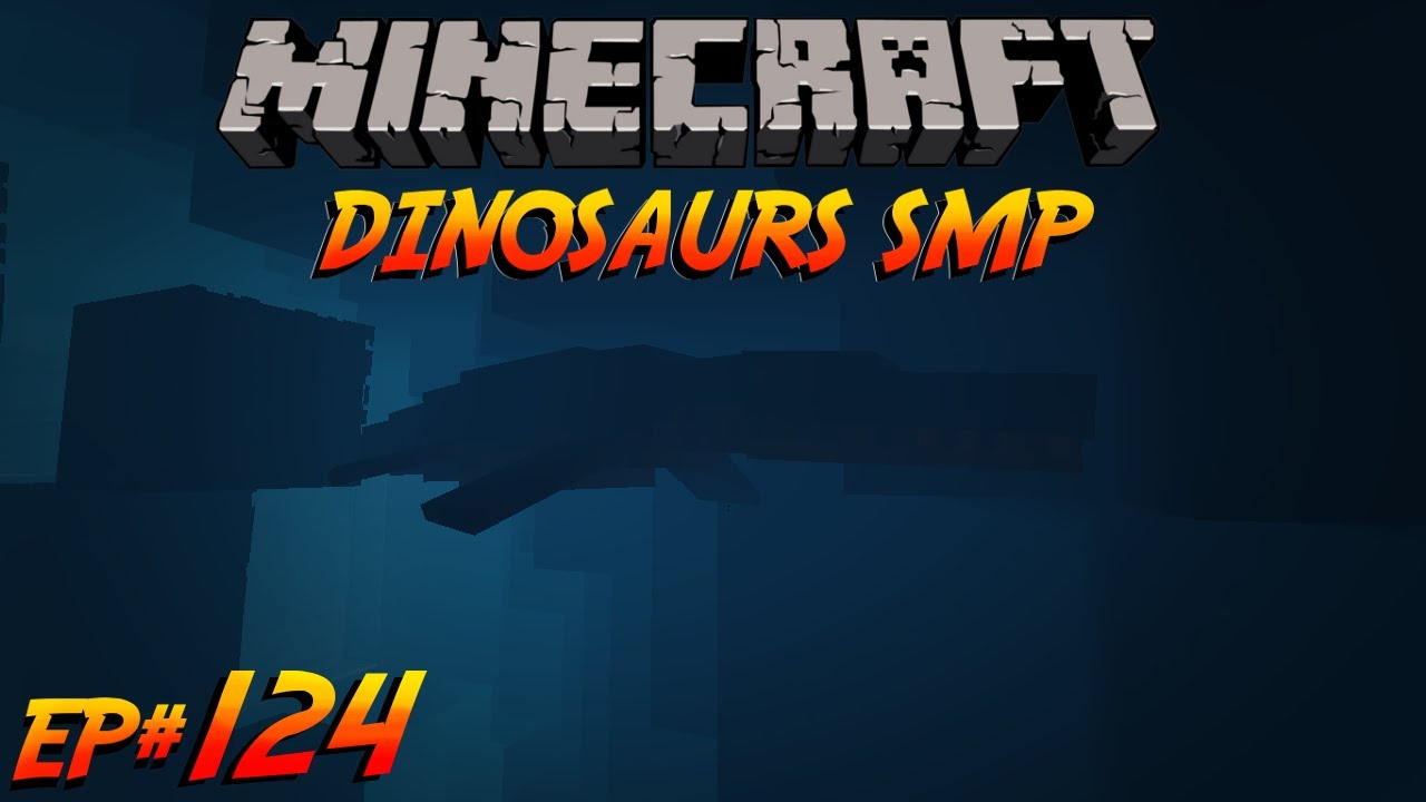 Liopleurodon | Minecraft Dinosaurs Ep# 124 (Season 5) - YouTube