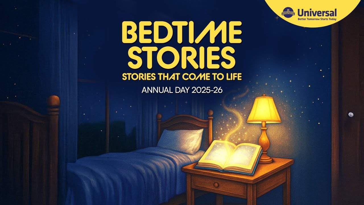 Bedtime Stories - Annual Day - 2025-26 | St. John's Universal School ...