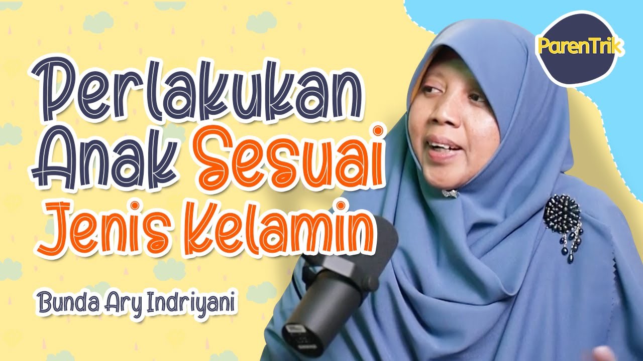 Aku berbeda dengan Syafa - ParenTrik Bunda Ary Indriyani - YouTube