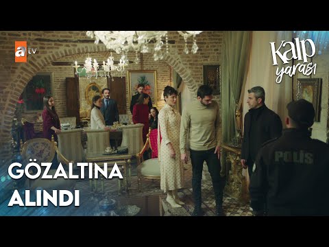 Polisler Sancakzade konağında! - Kalp Yarası 28. Bölüm