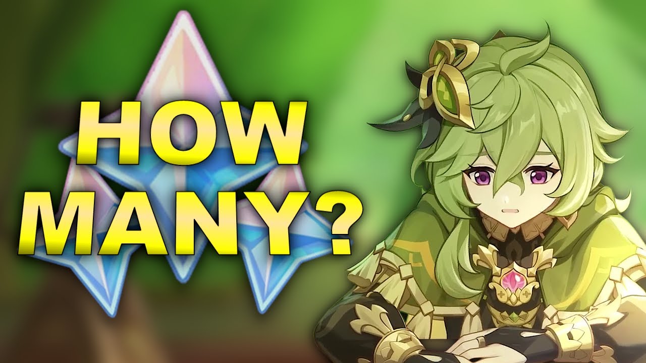 HOW MANY PRIMOGEMS can you save for Kusanali, Tighnari, & Collei? All ...