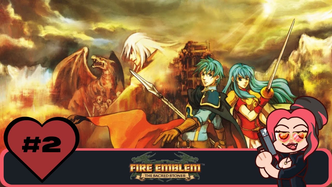 Valter is Going to Steal Your Pikachu | Fire Emblem: The Sacred Stones ...