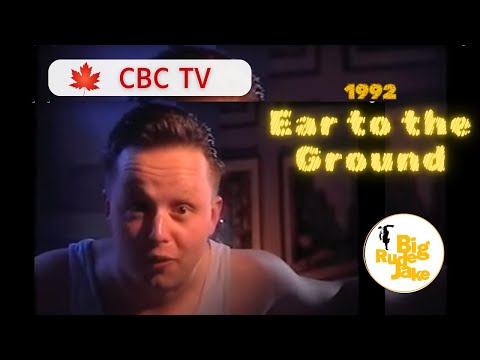 Old Footage! Big Rude Jake on CBC Television: EAR TO THE GROUND Part ...