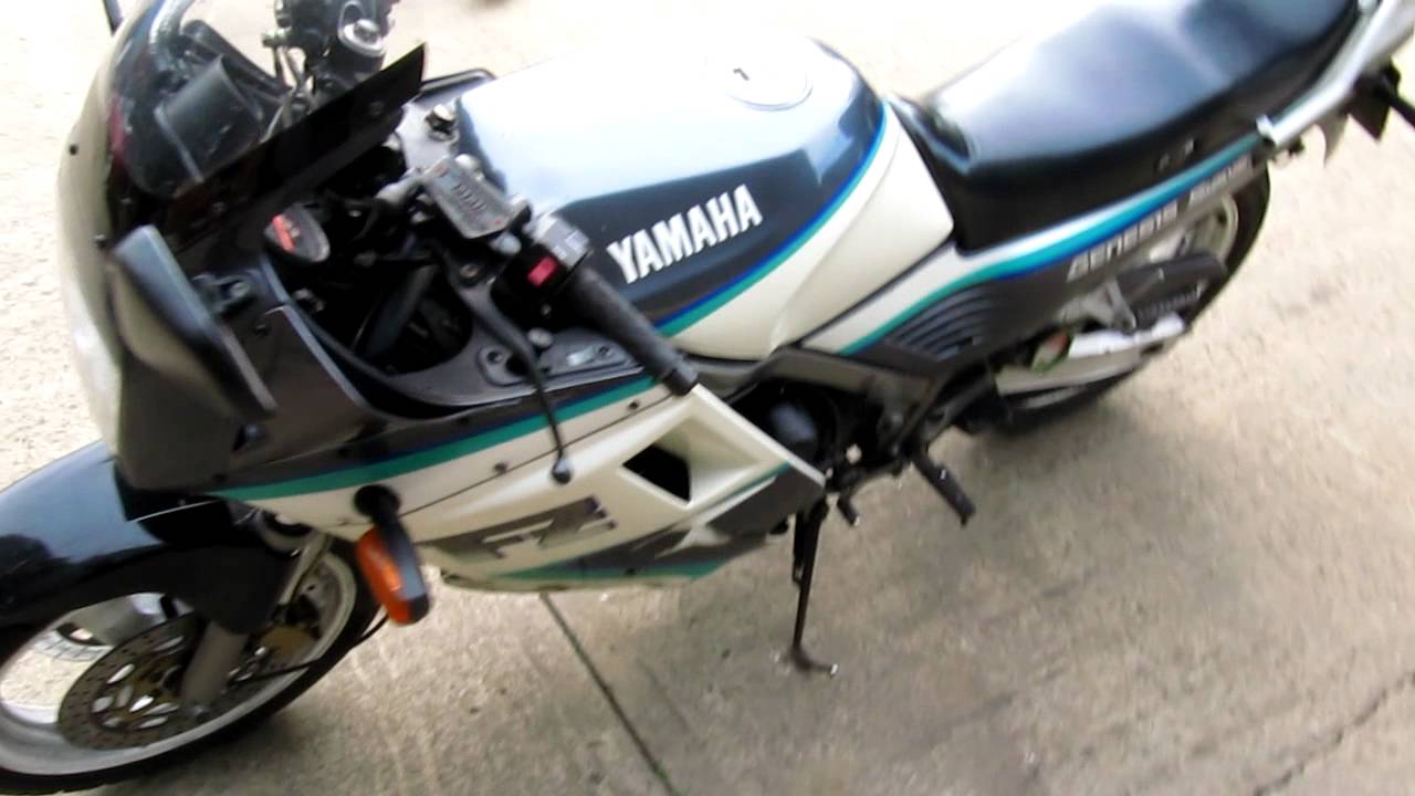 Yamaha Rz 750