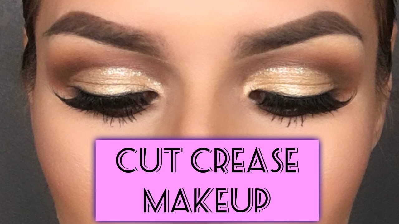 Cut Crease Makeup/Parpado cortado maquillaje Wendy'sbeauty - YouTube