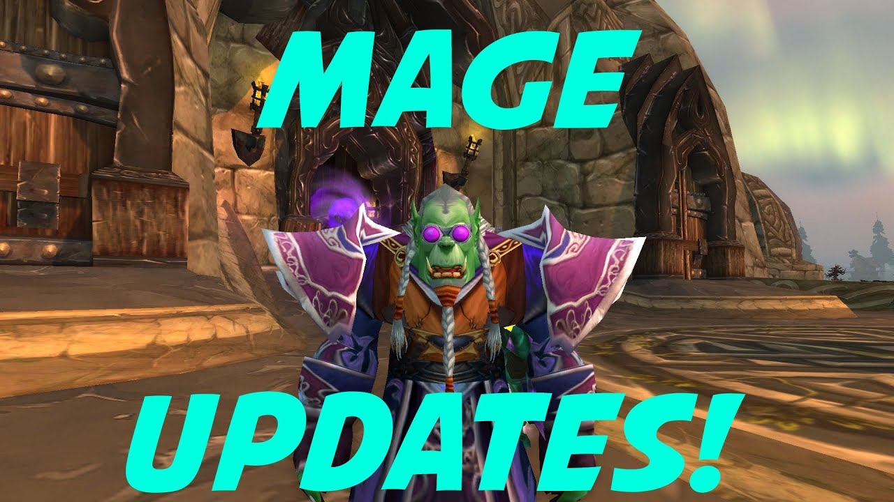 WoW Patch 5.4 PTR: New Frost Mage Glyphs and Mastery, Icicles! - YouTube