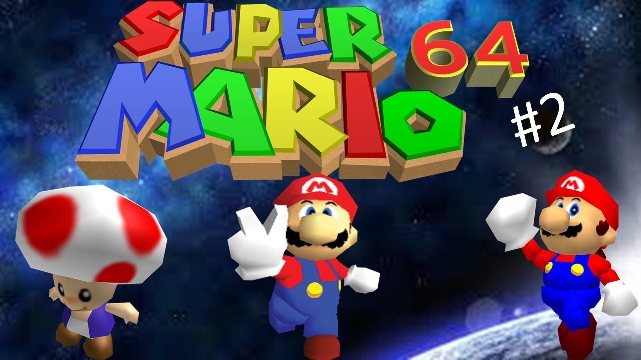 Super Mario 64 #2 - YouTube