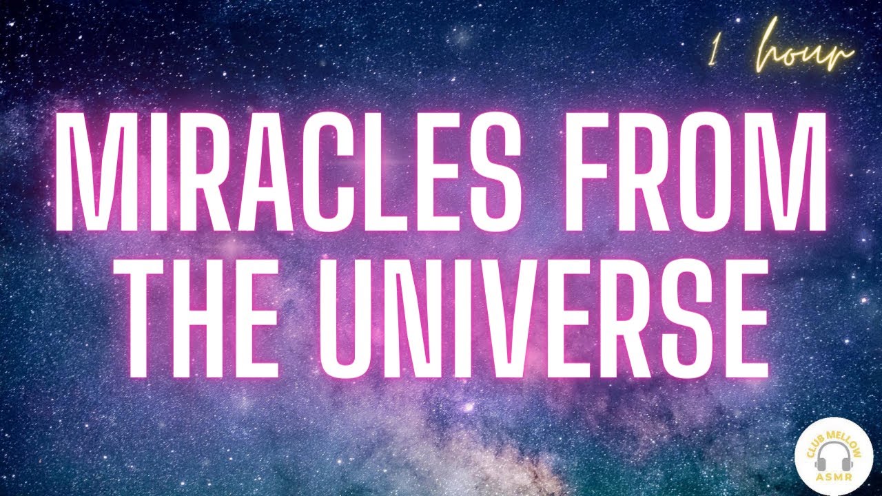 Sleep Meditation: Miracles from the Universe - Bless You - YouTube
