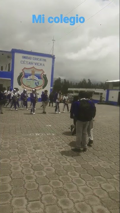 como es mi colegio - YouTube