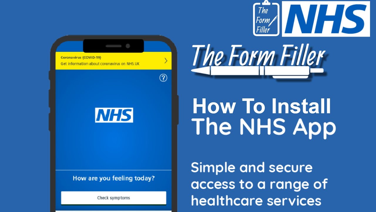 How To Install The NHS App - YouTube