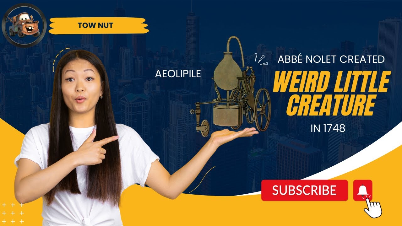 Aeolipyle Created, by Abbe Nollet in 1748 - YouTube