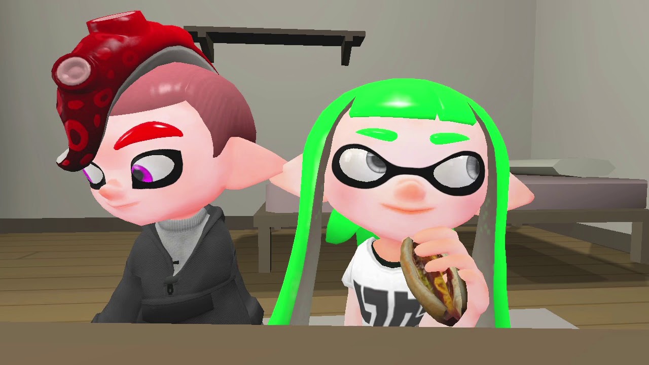 8号と3号 アナザーエディション その2 [Splatoon GMOD] Agent 8 and Agent 3 Another ...