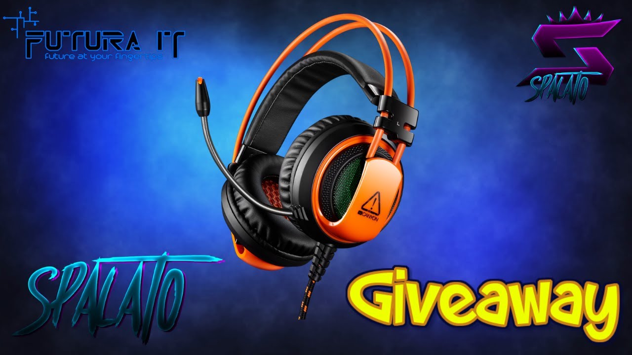 STARTAO je GIVEAWAY!!! Corax Gaming Headset!!! - YouTube