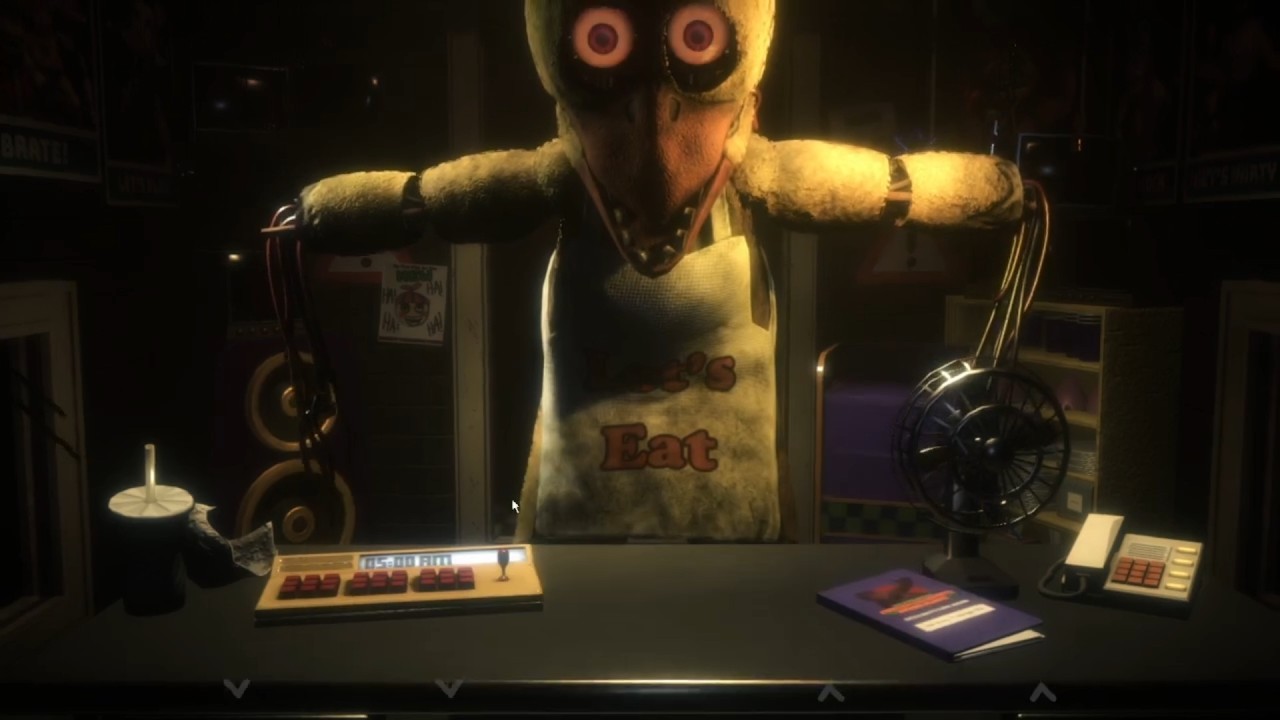 I finally finished FNAF Rewritten 87 - YouTube
