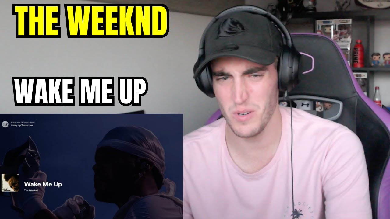 THE WEEKND - WAKE ME UP | IT'S FINALLY HERE!! HURRY UP TOMORROW ALBUM ...