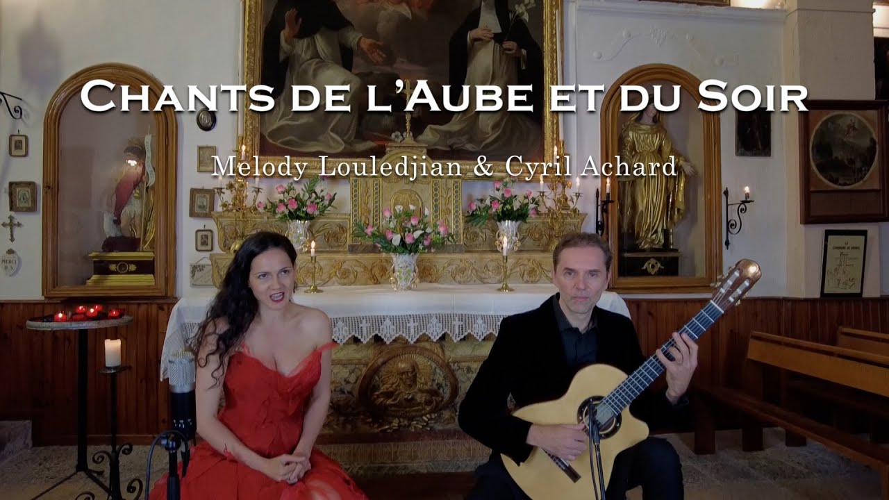 Teaser "Chants de l'Aube et du Soir" Live - Cyril Achard & Melody ...