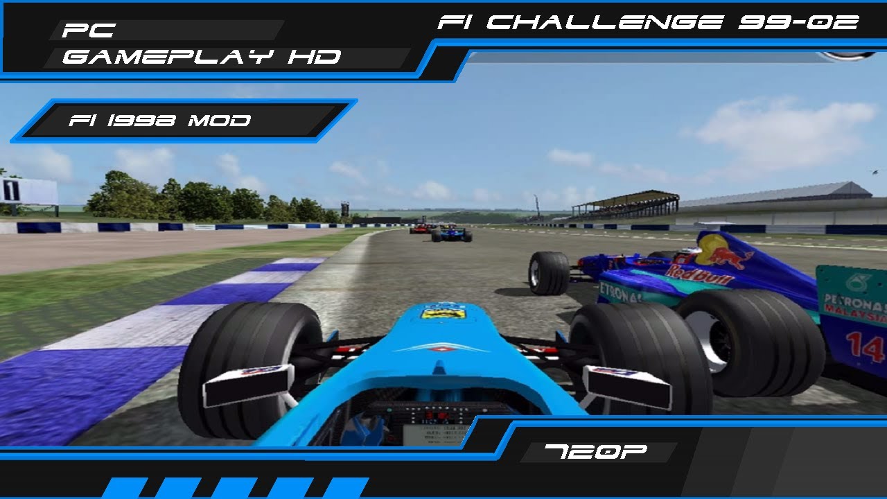 F1 Challenge 99-02 PC Gameplay HD (F1 1998 MOD) - YouTube