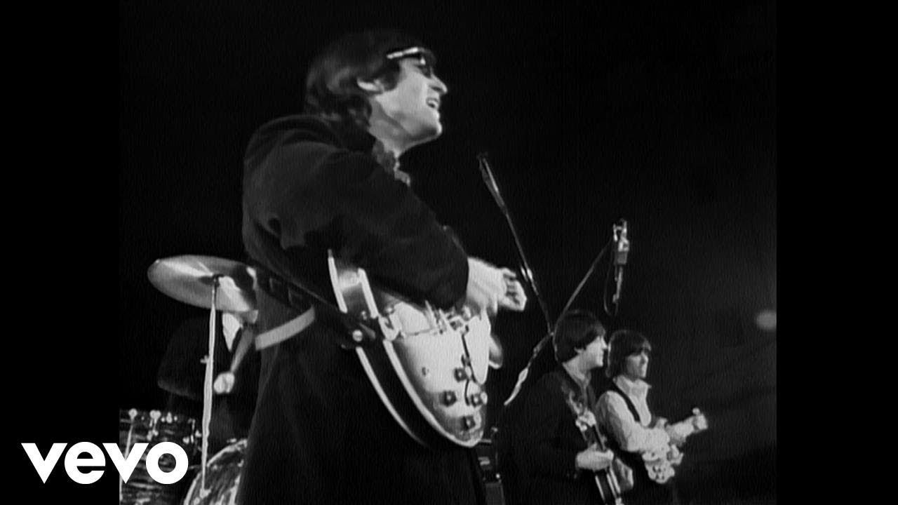 The Beatles - She Said She Said (Mashup Video) - YouTube