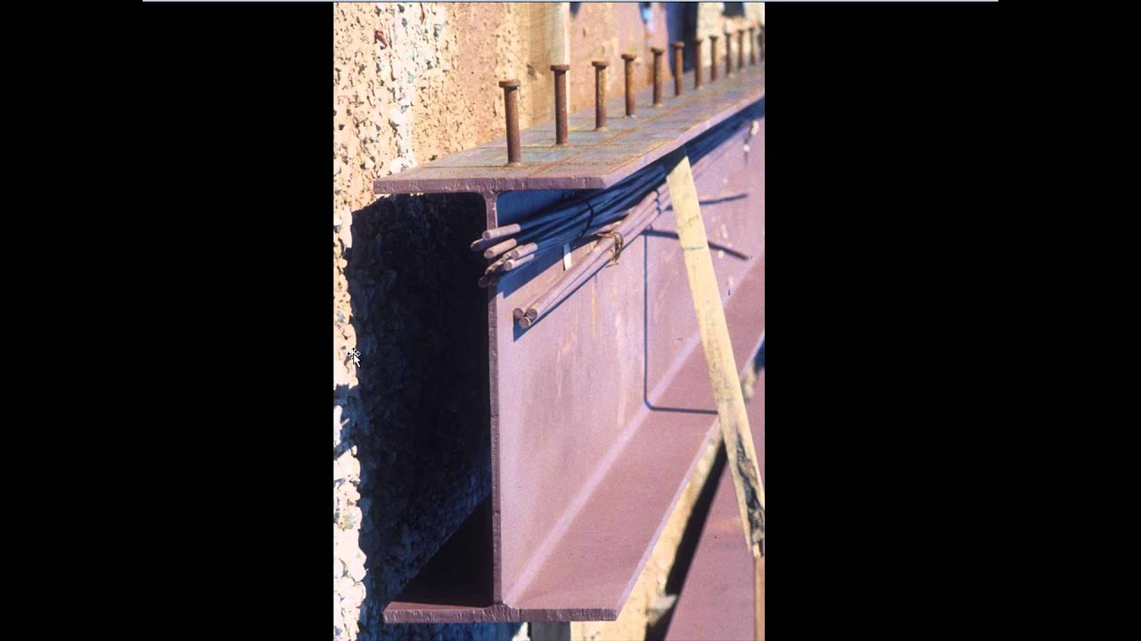 06 1 2 C Shaping Beam For Decking - YouTube