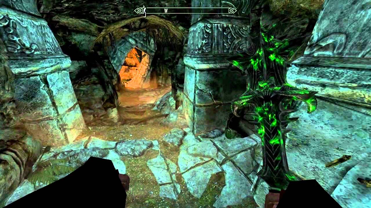 HD: Let's Play Skyrim [67] Mace of Molag Bal - YouTube