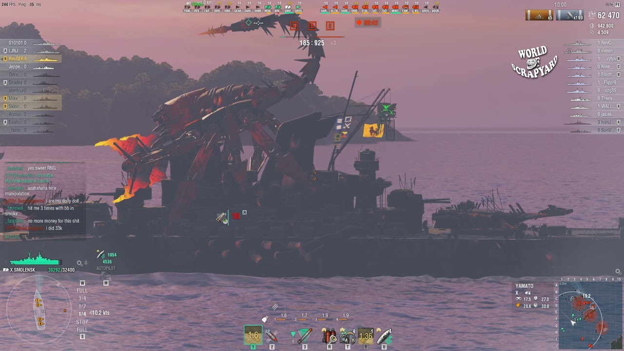 2019 Halloween | Yamato | Camouflage | Scorpioid | World of Warships ...