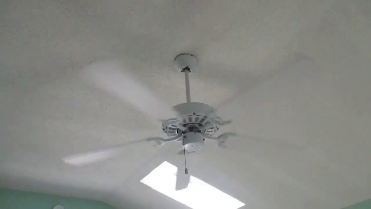 Generic Builder Ceiling Fan - Bethany Beach, DE | ECFE - YouTube