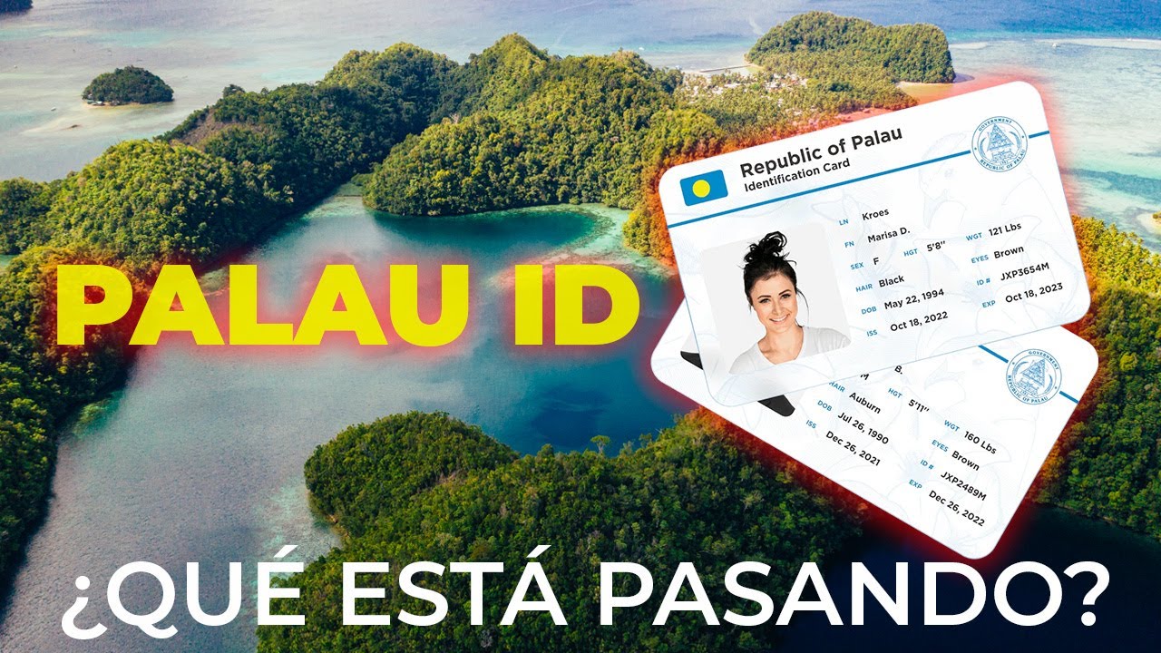 Cosas que NECESITAS saber sobre Palau ID 🇵🇼 para EVITAR el desastre ...