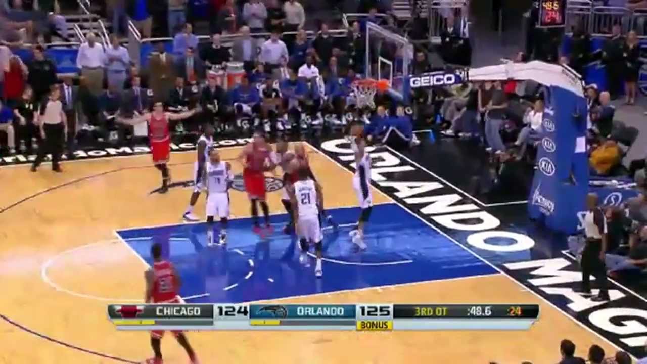 Chicago Bulls vs Orlando Magic | 15 January 2014 | Highlights - YouTube