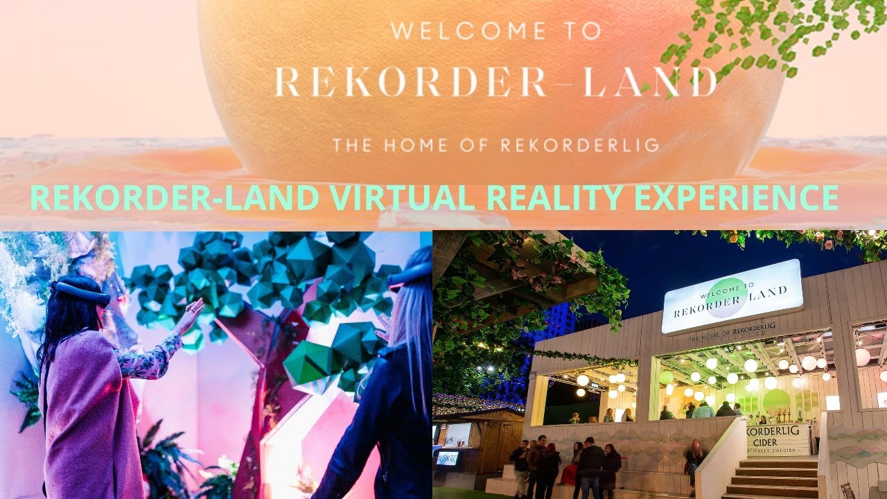 REKORDER-LAND | Rekorderlig Cider Event | London South Bank Underbelly ...