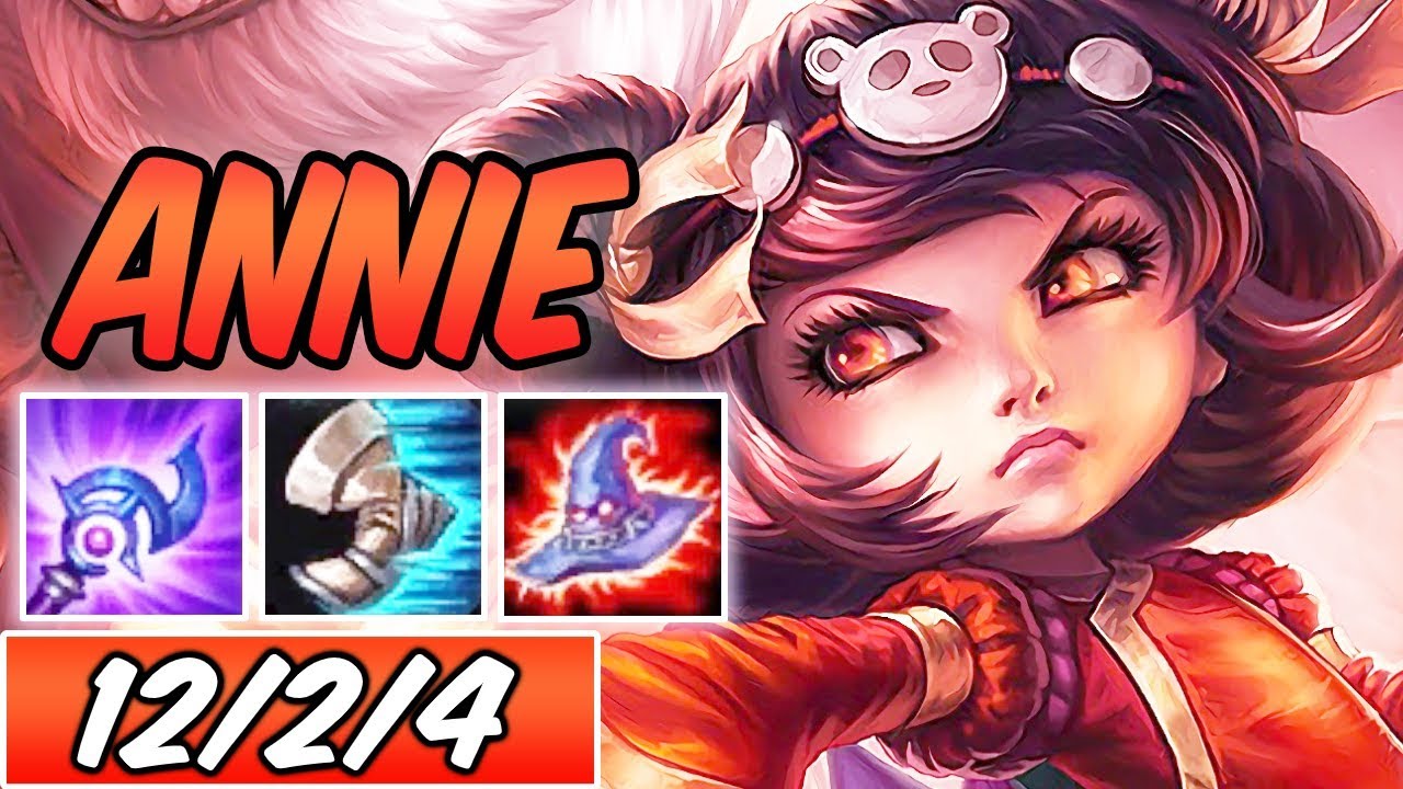 S+ FULL AP BURST ANNIE MID DARK HARVEST | New Build & Runes | League of ...