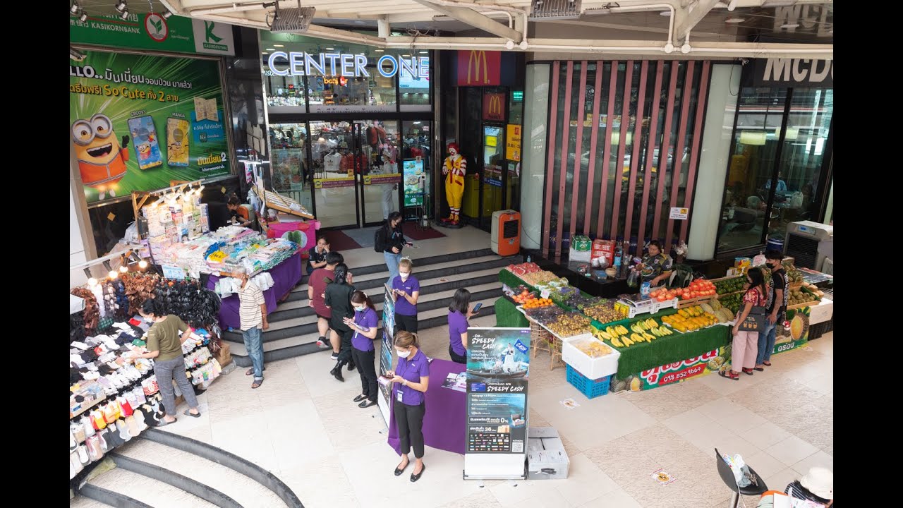 [4K] "Center One" cheapest fashion destination mall at Victory Monument ...