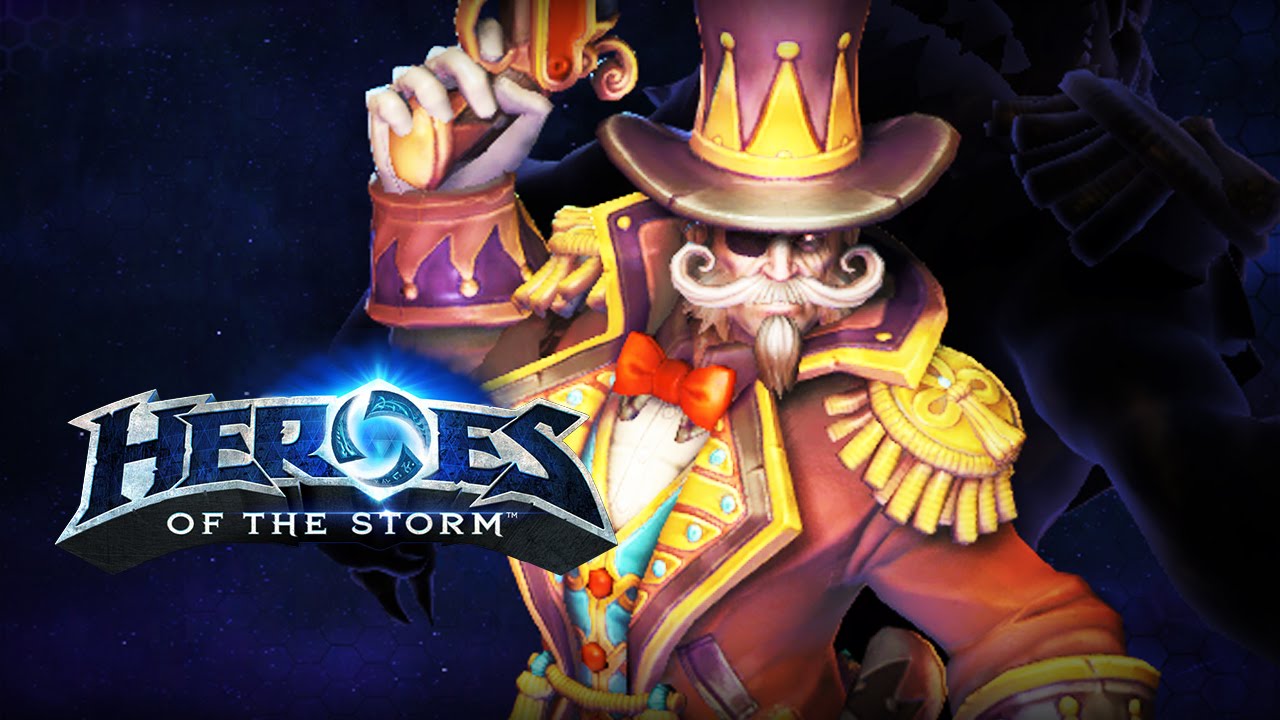 ♥ Heroes of the Storm (Gameplay) - Greymane, Cocktail Build (HoTs Quick ...