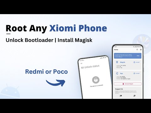 How to Root Any Xiaomi, Redmi, or Poco Phone | Unlock Bootloader, Install Magisk HyperOS Guide