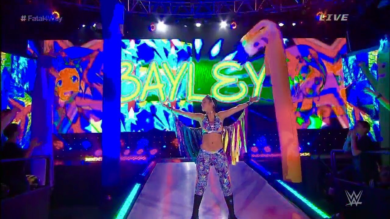 Bayley Entrance Video (Custom) - YouTube